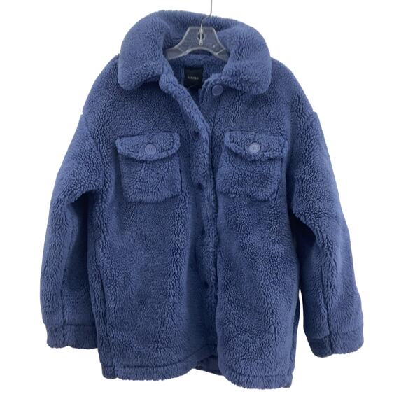 Forever 21 Fleece Jacket